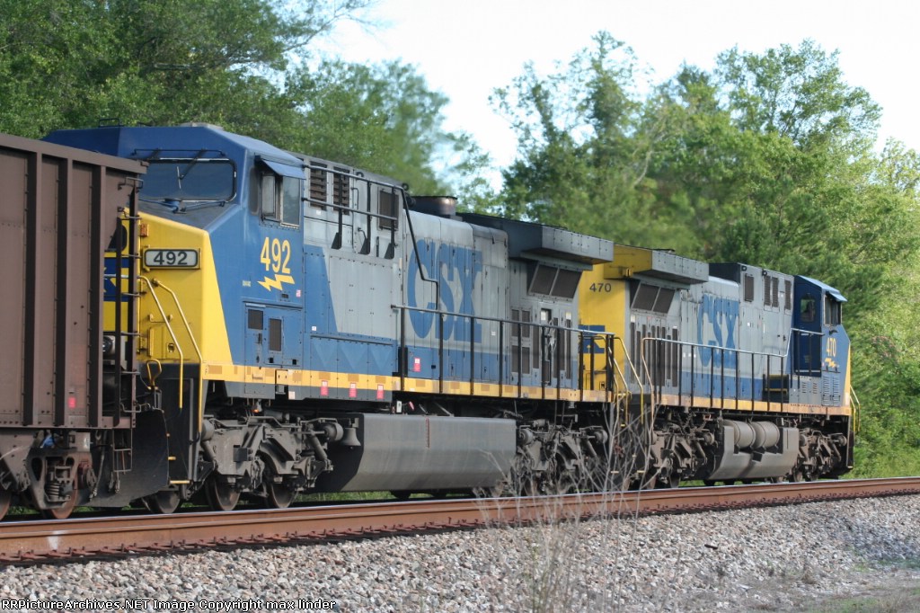 CSX 492